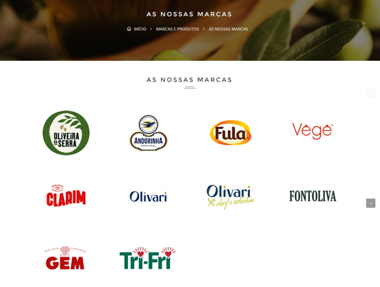 Sovena Group Website - Sovena Group - Yomoc - Digital Agency